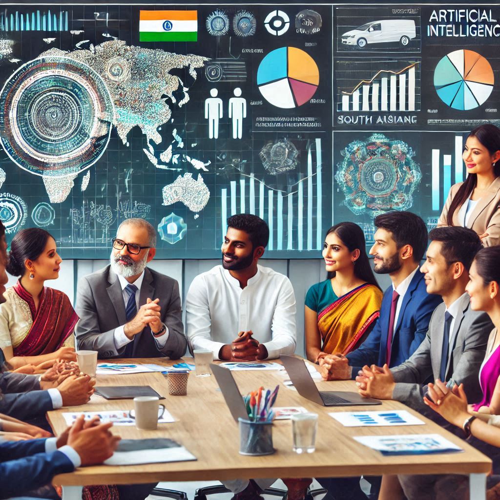 India as a Global AI Hub: Opportunities and Challenges [Report] | SwanoDown